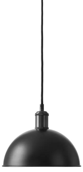 Menu Závěsná lampa Hubert, black