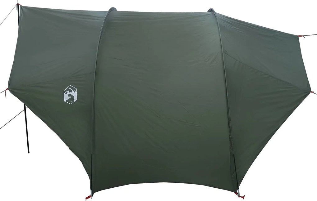 vidaXL Zadní markýza odolná vůči vodě 405 x 280 x 220 cm [42028562] Barva: Armádní zelená