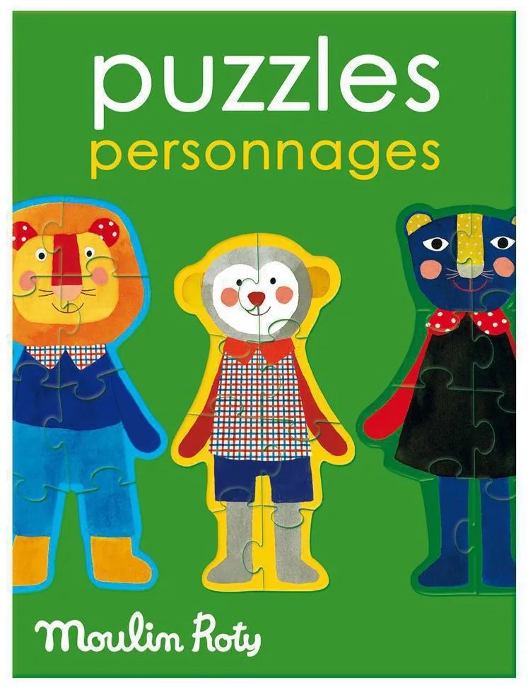 Moulin Roty Puzzle Přátelé