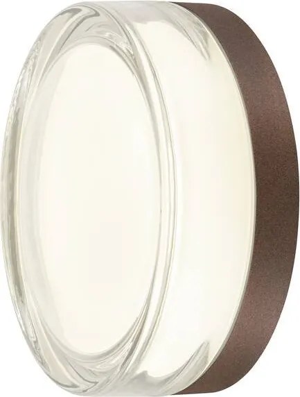 LA 1010210 CYFT XL Přisazené nástěnné a stropní svítidlo, 2700/3000/4000 K, 15 W, PHASE, 125°, IP65 černá / čirá - BIG WHITE (SLV)