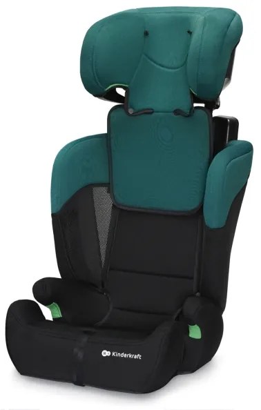 KINDERKRAFT - Autosedačka COMFORT UP i-Size (76-150 cm) zelená