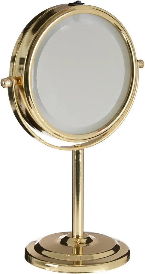 Kosmetické zrcadlo s osvětlením/zvětšovací (zvětšení 2x) ø 15 cm Cassini – Premier Housewares