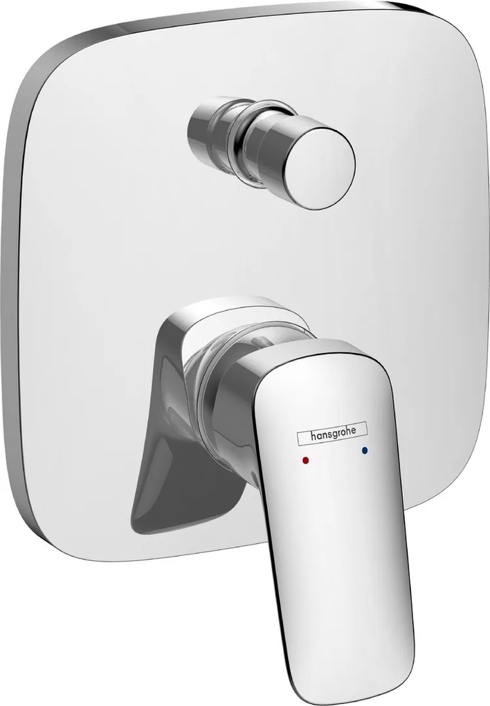 Hansgrohe Logis, vanová baterie pod omítku, chromová, 71405000