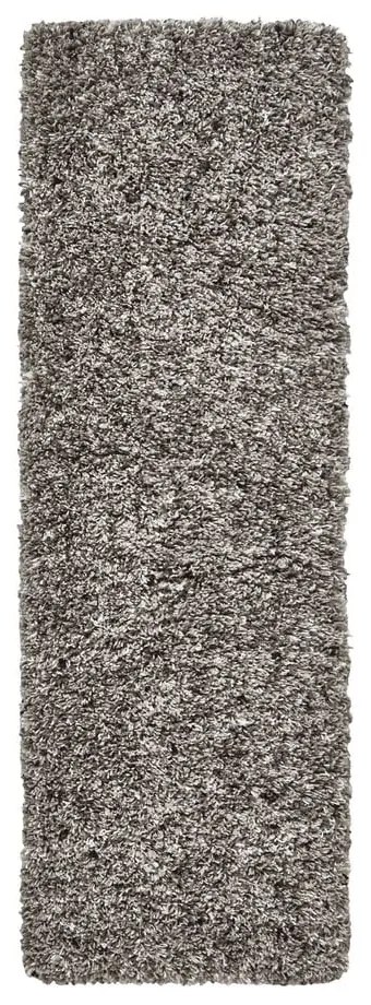 Šedý běhoun 60x220 cm Vista – Think Rugs