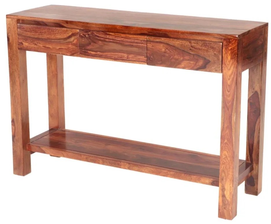 RAAVI Konzolový stolek GANI 76x130 cm masiv/palisandr GANI-KZR