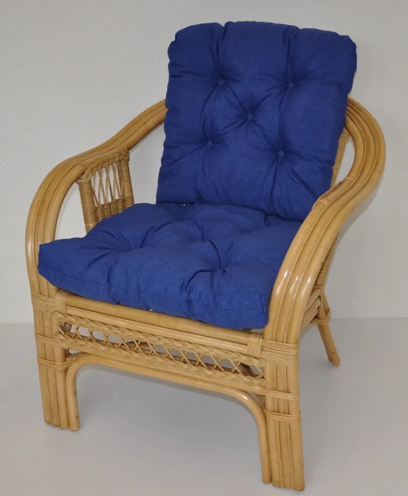Axin Trading Polstr na křeslo Rio De Janeiro Polstr: Vínový melír