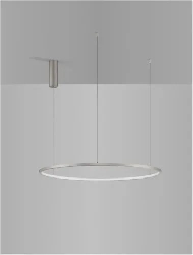 Závěsné LED svítidlo NOVA LUCE TARQUIN 46W 3000K 9345607 stmívatelné Triac