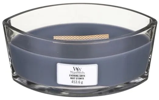 WoodWick Svíčka loď Evening Onyx, 453 g