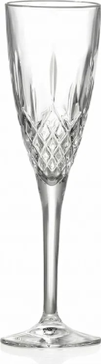RCR LONDON SKLENICE NA ŠAMPAŇSKÉ 160ML SADA 6KS