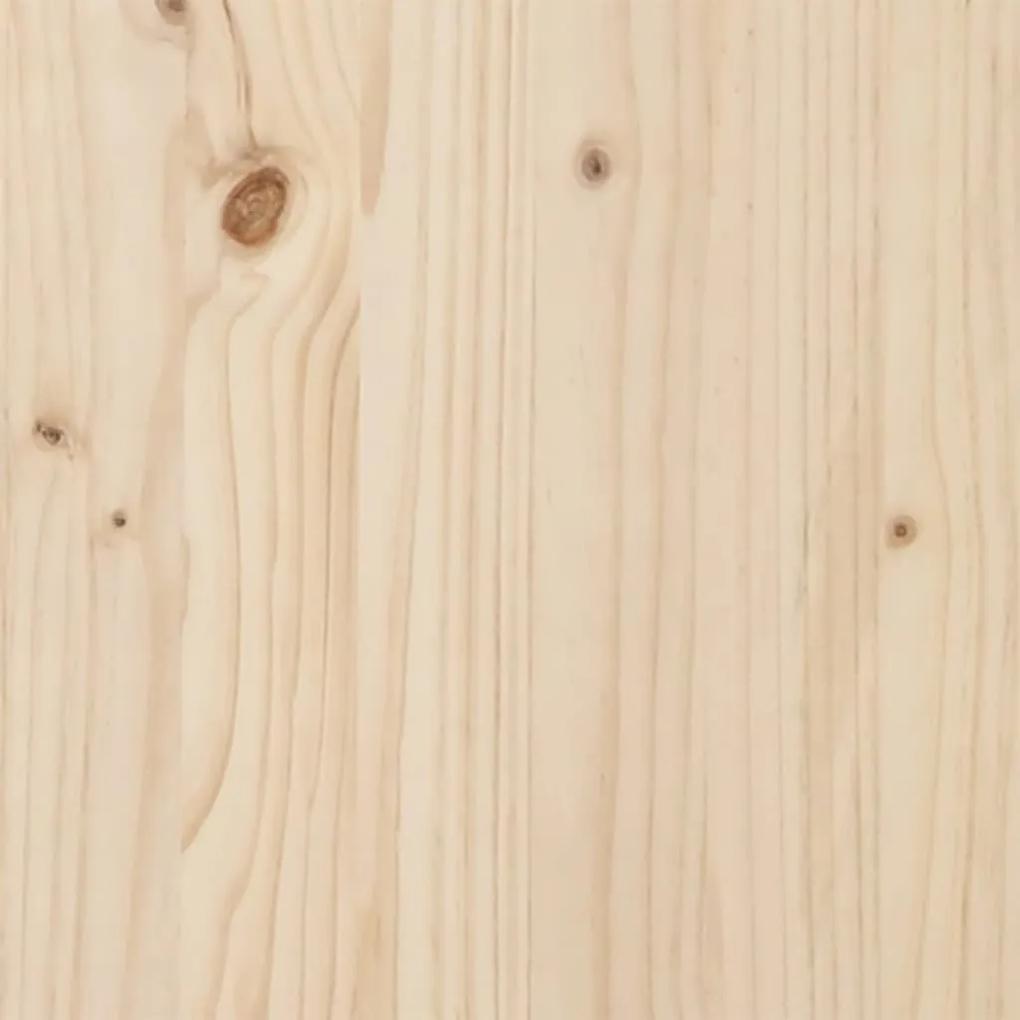 Zahradní lavice rozšiřitelná masivní borové dřevo,  832610