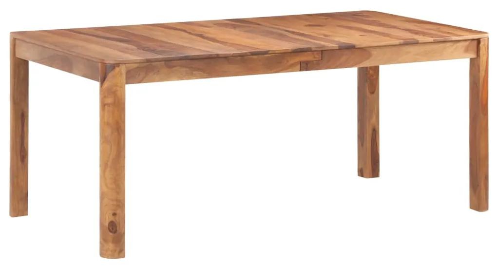 288120 vidaXL Jídelní stůl 180 x 90 x 77 cm masivní sheeshamové dřevo