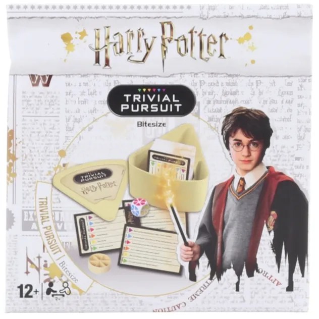 Hra Trivial Pursuit Harry Potter vol.1 ver.CZ