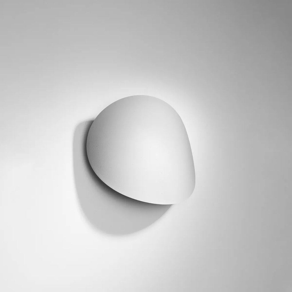Sollux Lighting Nástěnné svítidlo SENSES bílé
