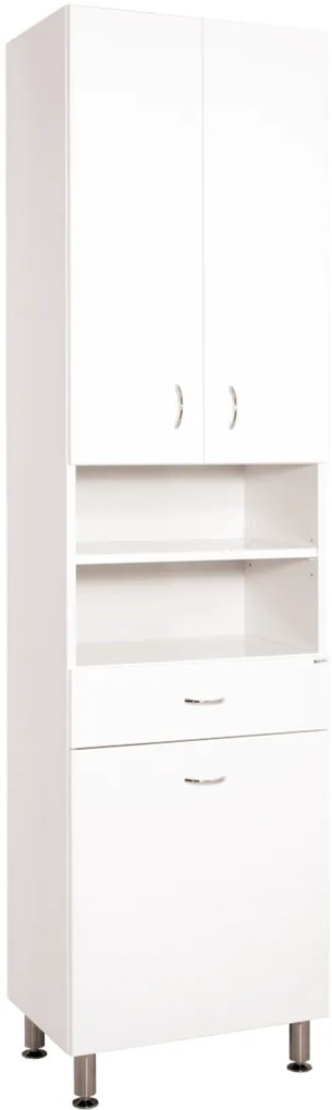 Koupelnová skříňka vysoká Keramia Pro 50x33,3 cm bílá PROV50K