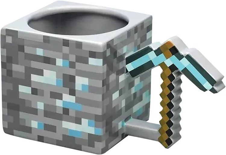 Hrnek Minecraft - Pickaxe