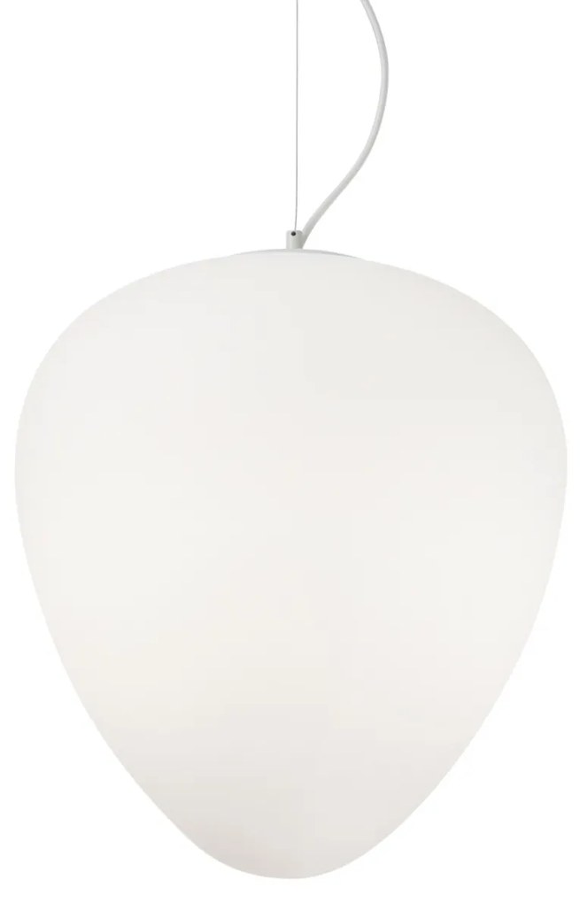 Závěsný lustr Ideal Lux Palladio SP1 132020 bílý