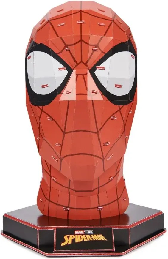 4d puzzle marvel spider-man