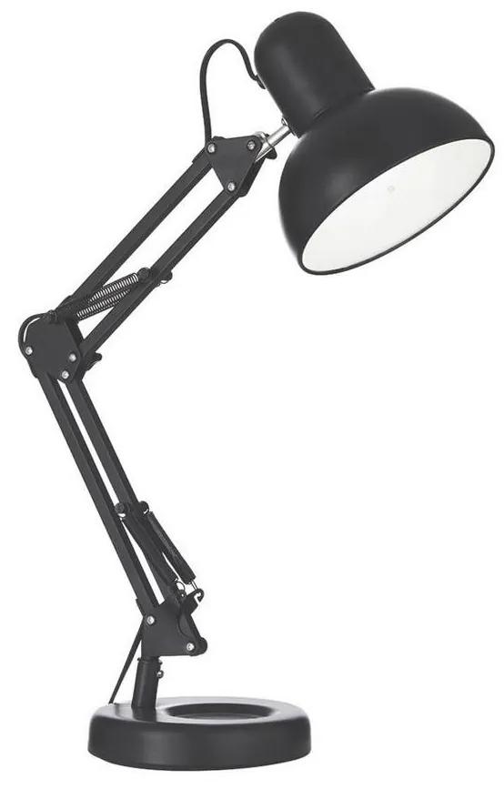 Ideal Lux | Ideal Lux - Stolní lampa 1xE27/40W/230V šedá | ID108094
