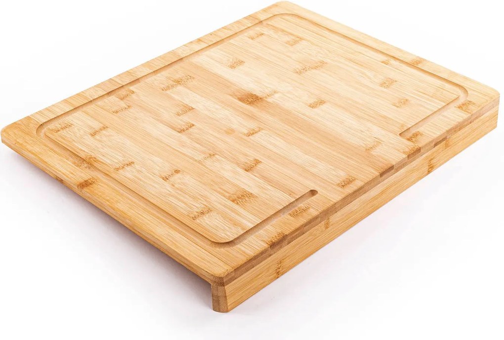 Bambusový kuchyňský vál, krájecí prkénko – 2 v 1