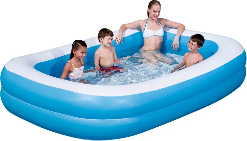 Bestway 54006 Family Pool 262 x 175 x 51 cm