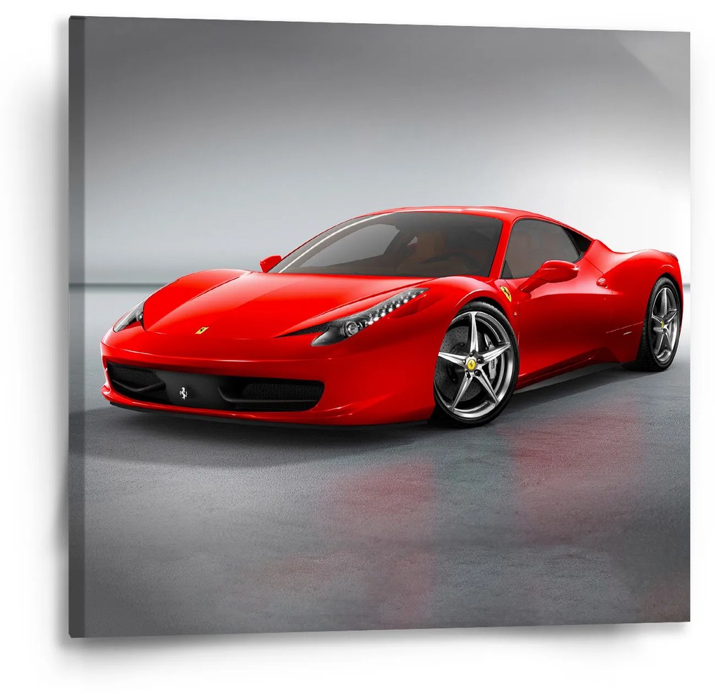 Obraz SABLIO - Ferrari 50x50 cm