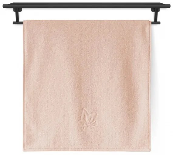 Veba Ručník a osuška Grand Motýlek 640g/m2  Ručník Grand Motýlek 50x100 cm meruňkový