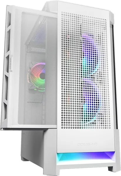 COUGAR AIRFACE RGB Mesh bílá CGR-5ZD1W-AIR-RGB Bílá