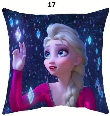 Potah na polštář s motivem Ledové království (Frozen) Motiv: 17