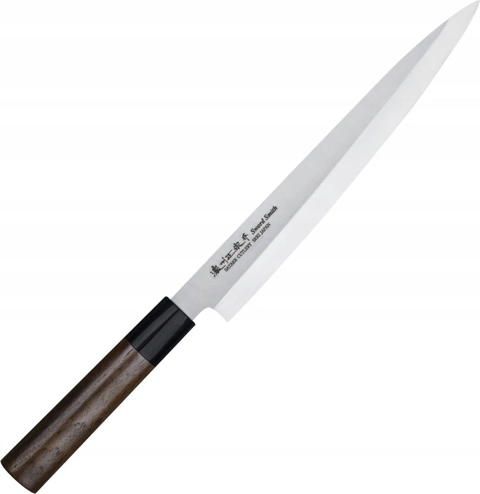 Satake Cutlery Mfg Kenta Nůž Yanagi Sashimi Nůž 21 cm