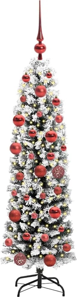 Umělý vánoční stromeček Zelená 150 cm PVC, ocel a plast 3395005