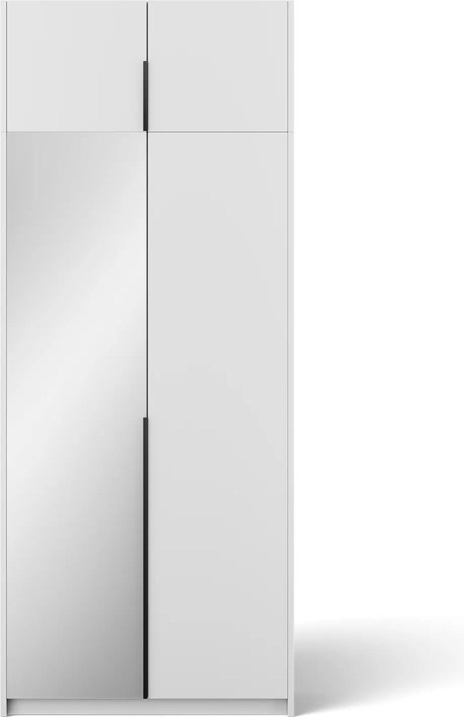 ADRK Furniture Alera II s nástavcem Skříň s otočnými dveřmi ADRK-W-ALER-100-WB