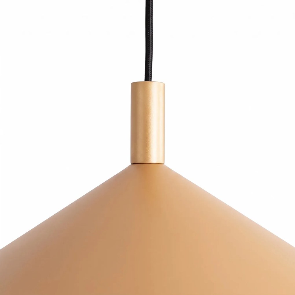 Sollux Lighting Závěsné svítidlo NOX 40 zlaté