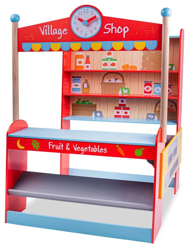 Bigjigs Toys Village dětský obchod