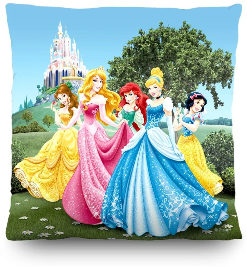 AG Design CND3118 Dekorativní polštářek Disney Princess