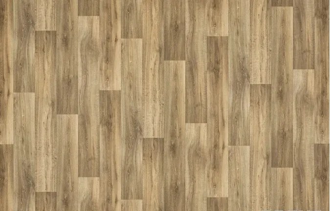 BEAUFLOR PVC podlaha - lino Toptex Lime Oak 169M - medově hnědé dřevo ŠÍŘKA: 5 m, POUŽITÍ: Zátěžové, Bytové