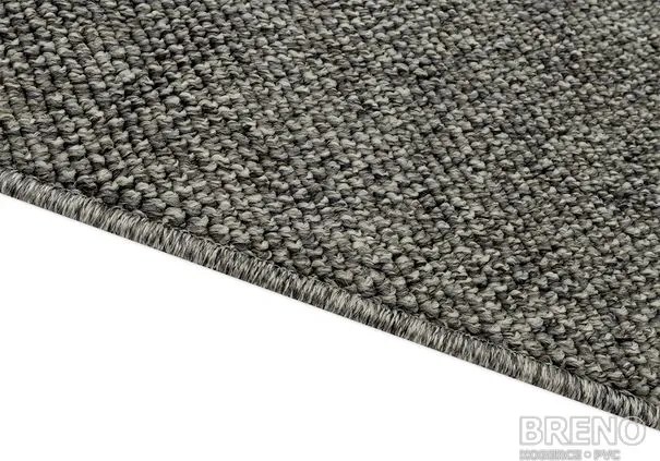 Breno Kusový koberec LOOM 4300 Grey, 60x100 cm, Šedá