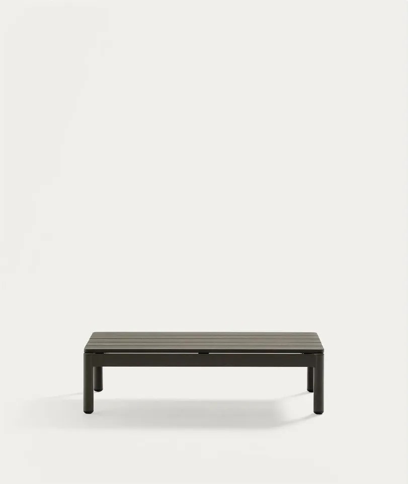 Kovový zahradní konferenční stolek 57x91 cm Sorells – Kave Home
