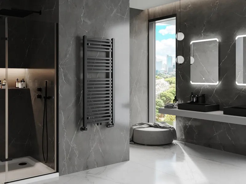 Mexen Pluton topné těleso 1200 x 500 mm, 616 W, černá, W106-1200-500-00-70