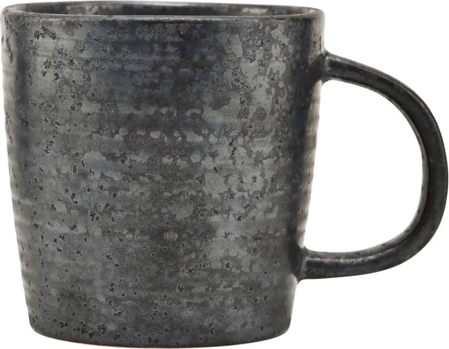 Hrnek s ouškem House Doctor PION 300ml černohnědý