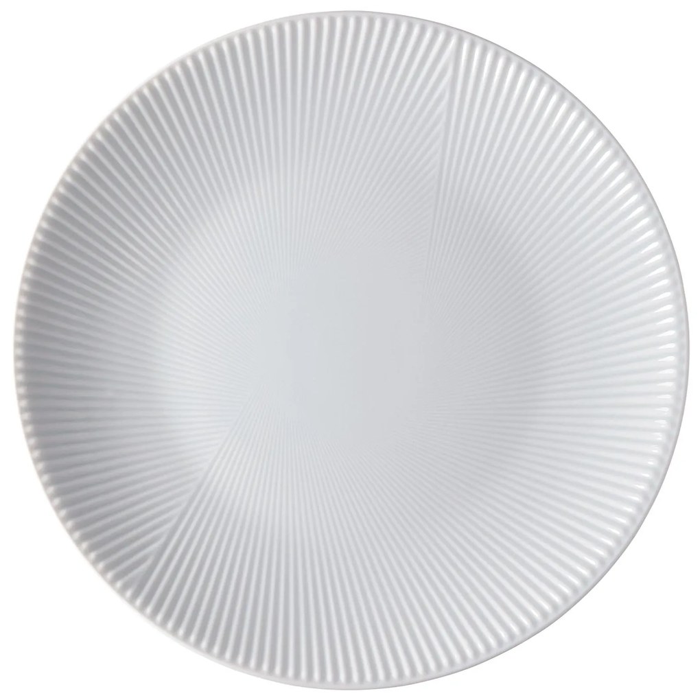 Rosenthal Talíř 26 cm Blend White Relief Diagonal