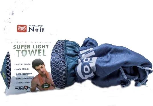 Ručník N-Rit Super Light Towel XL Barva: modrá