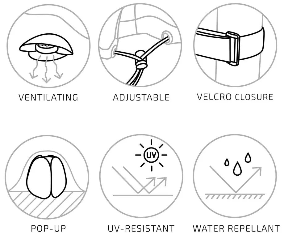 Ochranný obal pro zahradní stůl 235x155x95 cm – House Nordic