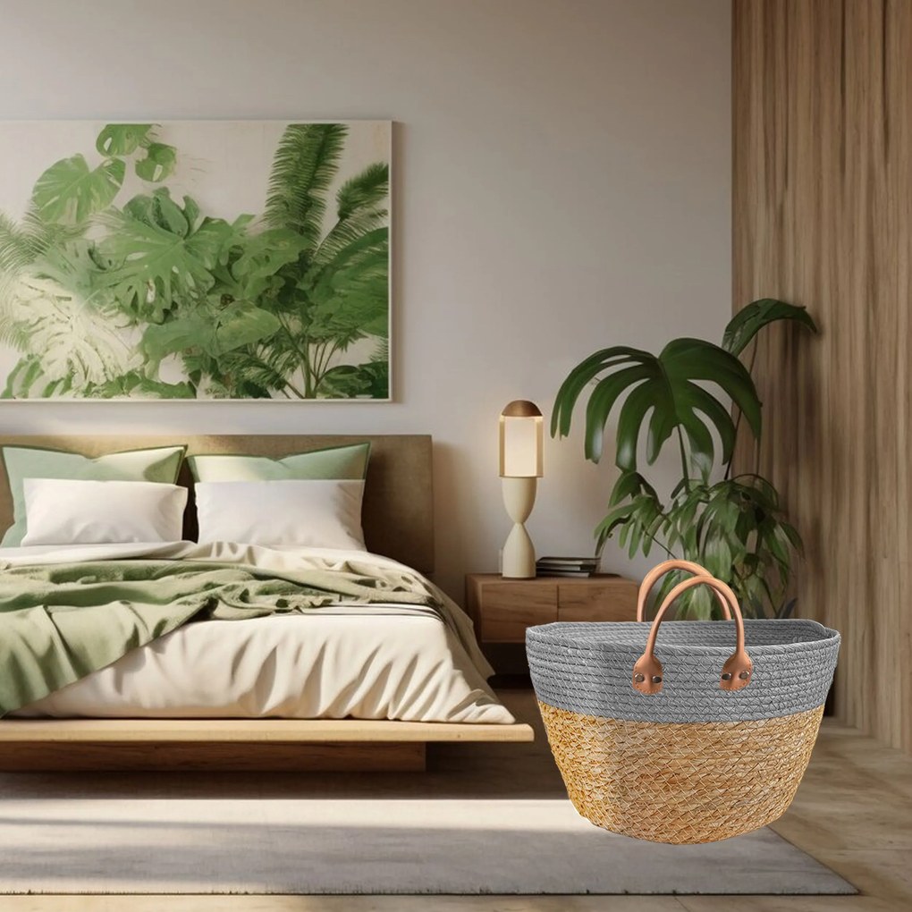 Tutumi Přírodní koš BOHO - sada 3 ks HOM-02810
