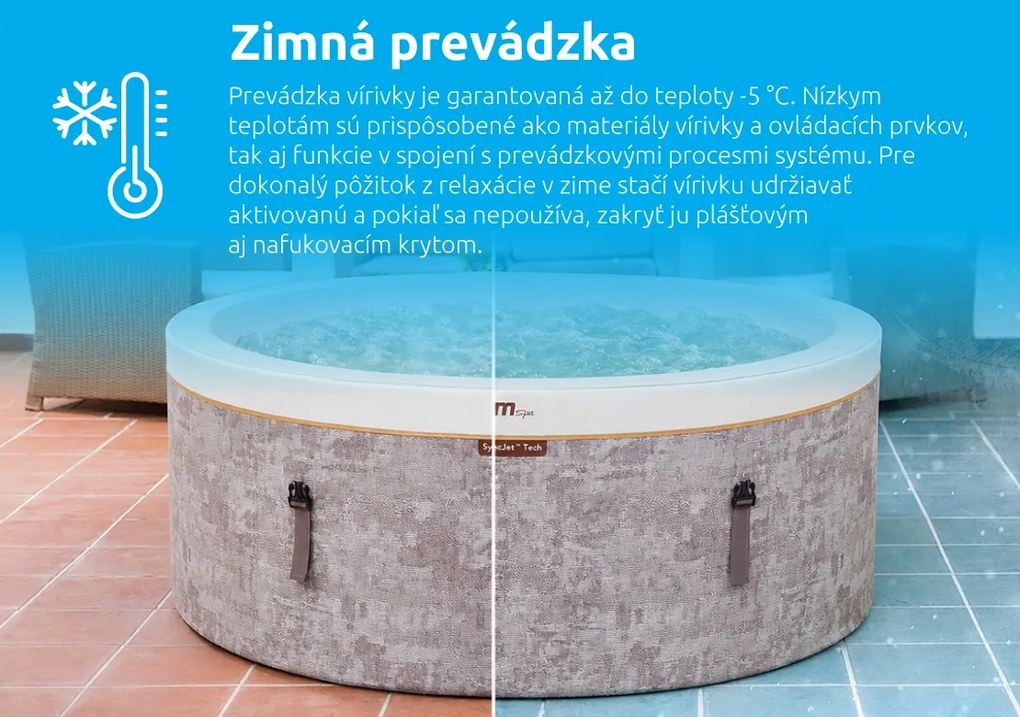 Mspa | Vířivý bazén MSPA Cocoon ECO F-CO066WE | 11400307