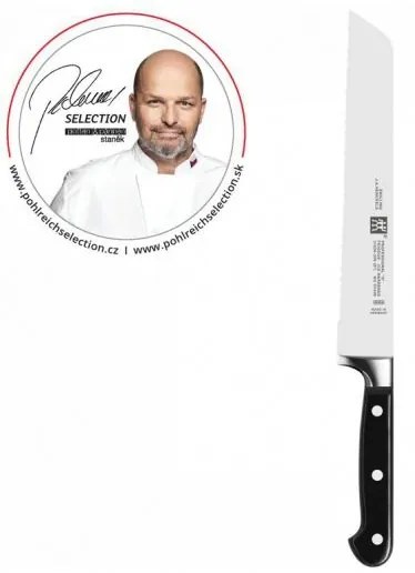 Zwilling PS Professional“S“, nůž na chléb 31026-201 PS, 200 mm