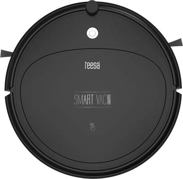 Robotický vysavač TEESA SMART VAC 2, černá