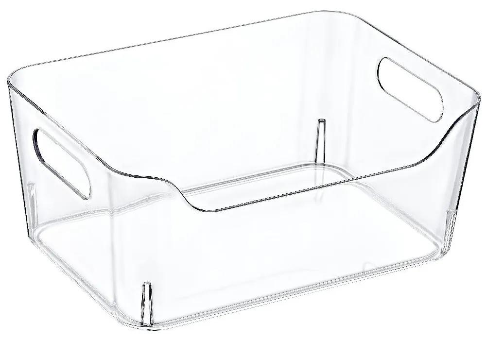 Úložný box, organizér do lednice, transparentní QUTTIN  - 27x19x11cm (5l)
