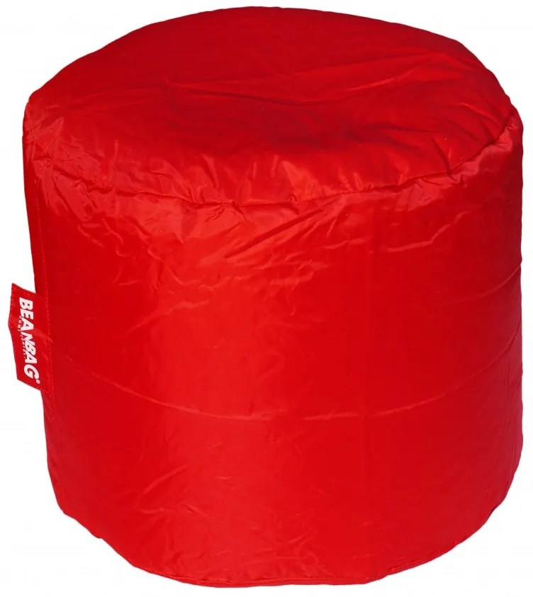 BeanBag Sedací vak Roller scarlet rose