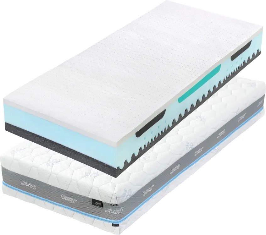 Tropico Matrace Alpine Blue Air 26 cm Výška: 26 cm, Rozměr: 120x200 cm