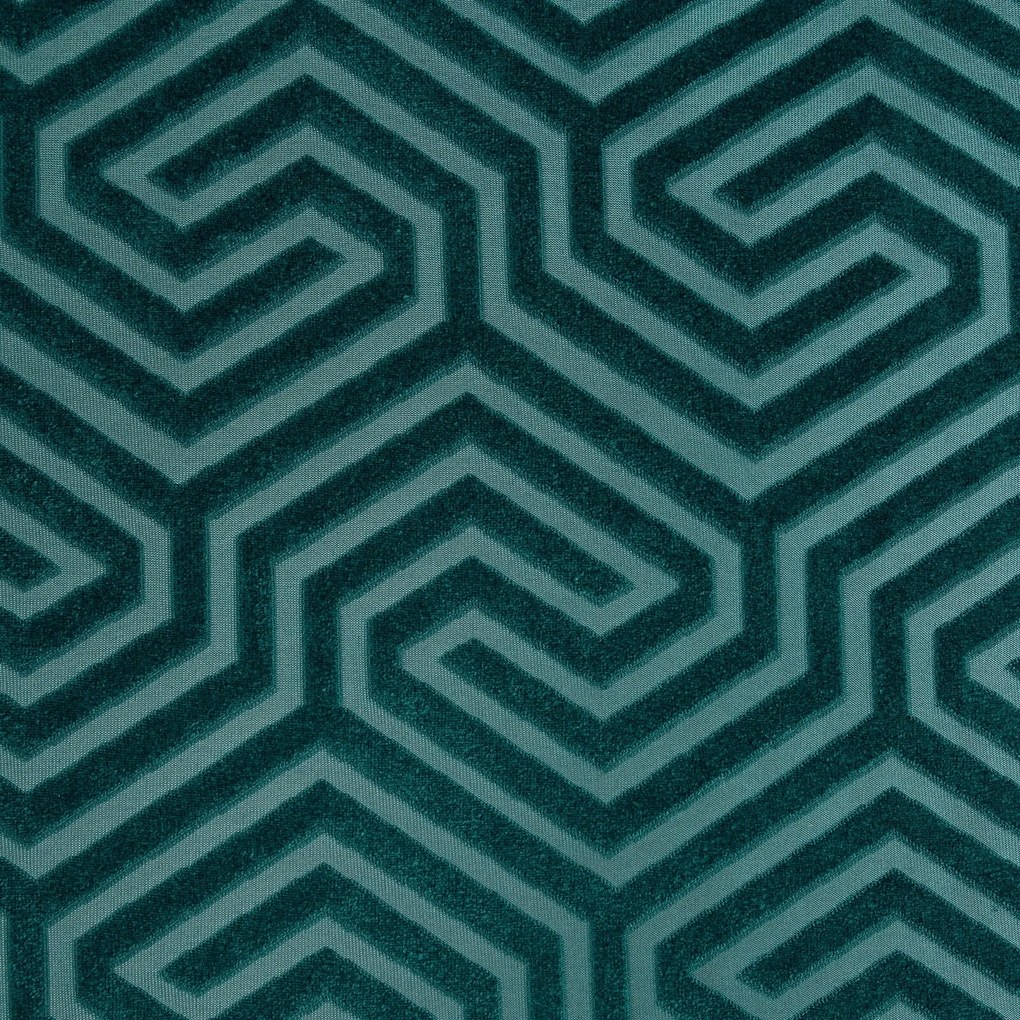 ZÁVĚS NA KROUŽCÍCH PIERRE CARDIN INGA 140X250 CM ZELENÁ